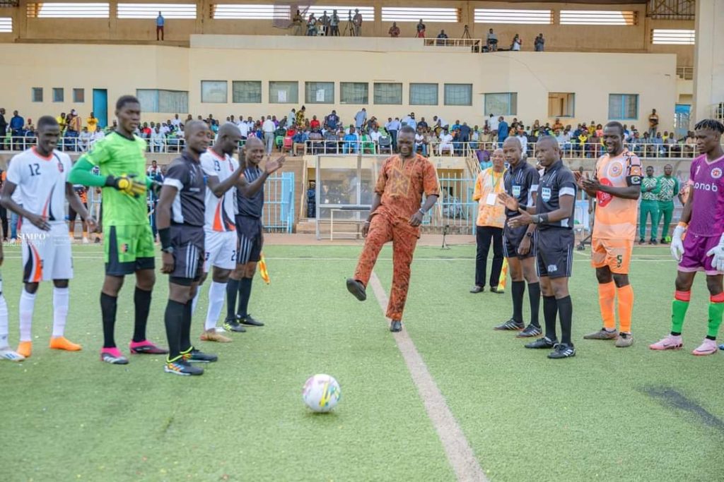 Fasofoot Ligue 1 : Le RCK fait plier Salitas FC (3-2) pour le top départ