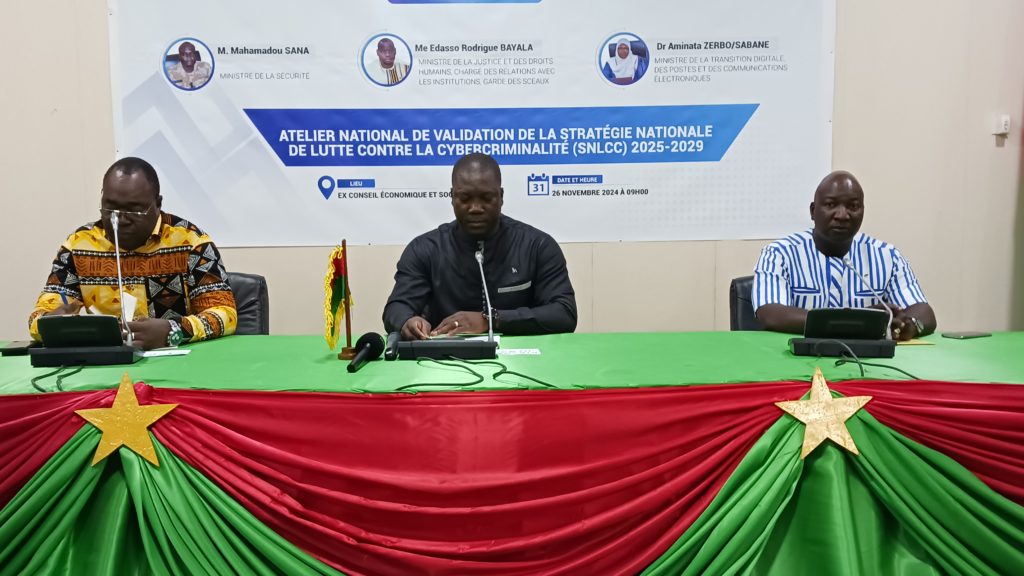 Burkina Faso : La brigade nationale de lutte contre la cybercriminalité s’est dotée d’une stratégie