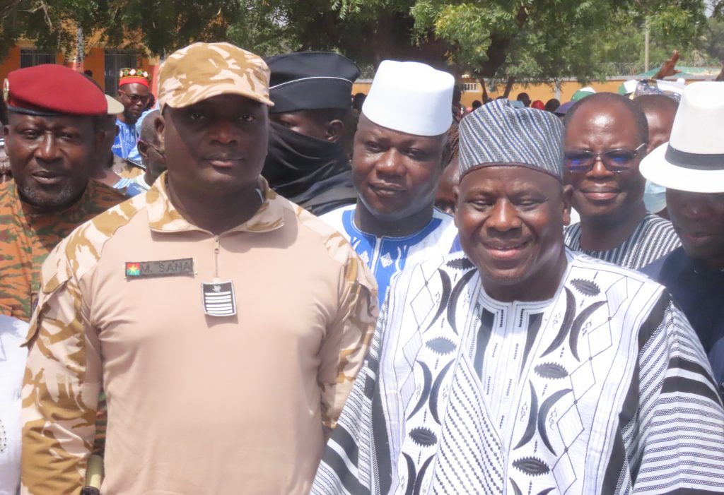 Sécurité : El Hadj Hamidou Ouédraogo construit le commissariat de ses ...