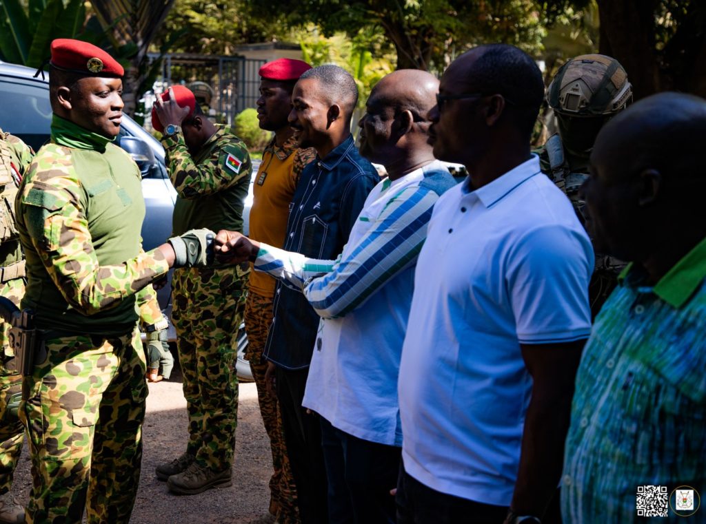 Inauguration de l'usine de transformation de tomate : Le Président du ...