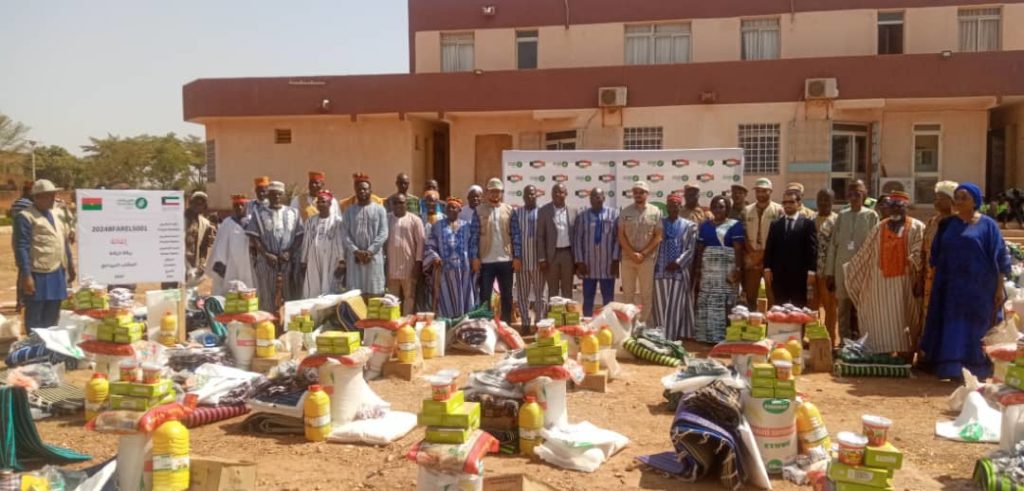 Burkina Faso : L'ONG Direct Aid vient en aide à des PDI et personnes ...