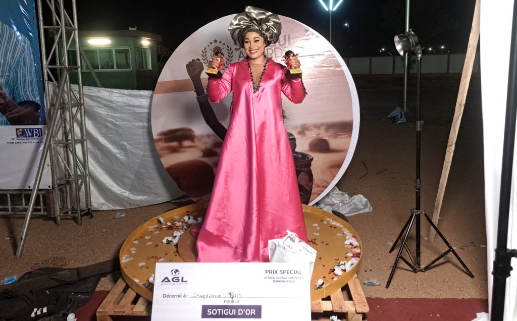 Sotigui Awards 2024 : L'actrice camerounaise Stéphanie Thum remporte le ...