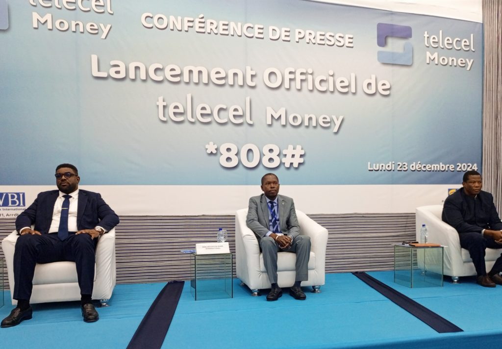 Transfert mobile d'argent : Wendkuni Bank International et Telecel Faso ...