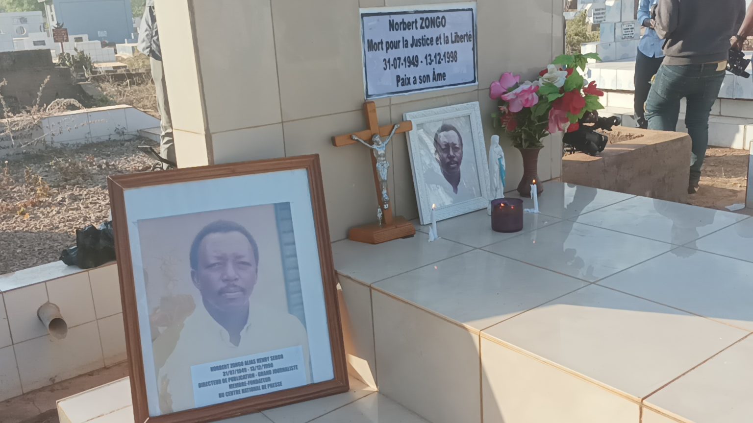 Assassinat Norbert Zongo et compagnons : 26 ans après, l’engagement des ...