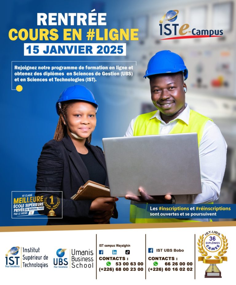 IST/UBS e campus : Rentrée cours en ligne , début des cours prévu pour ...