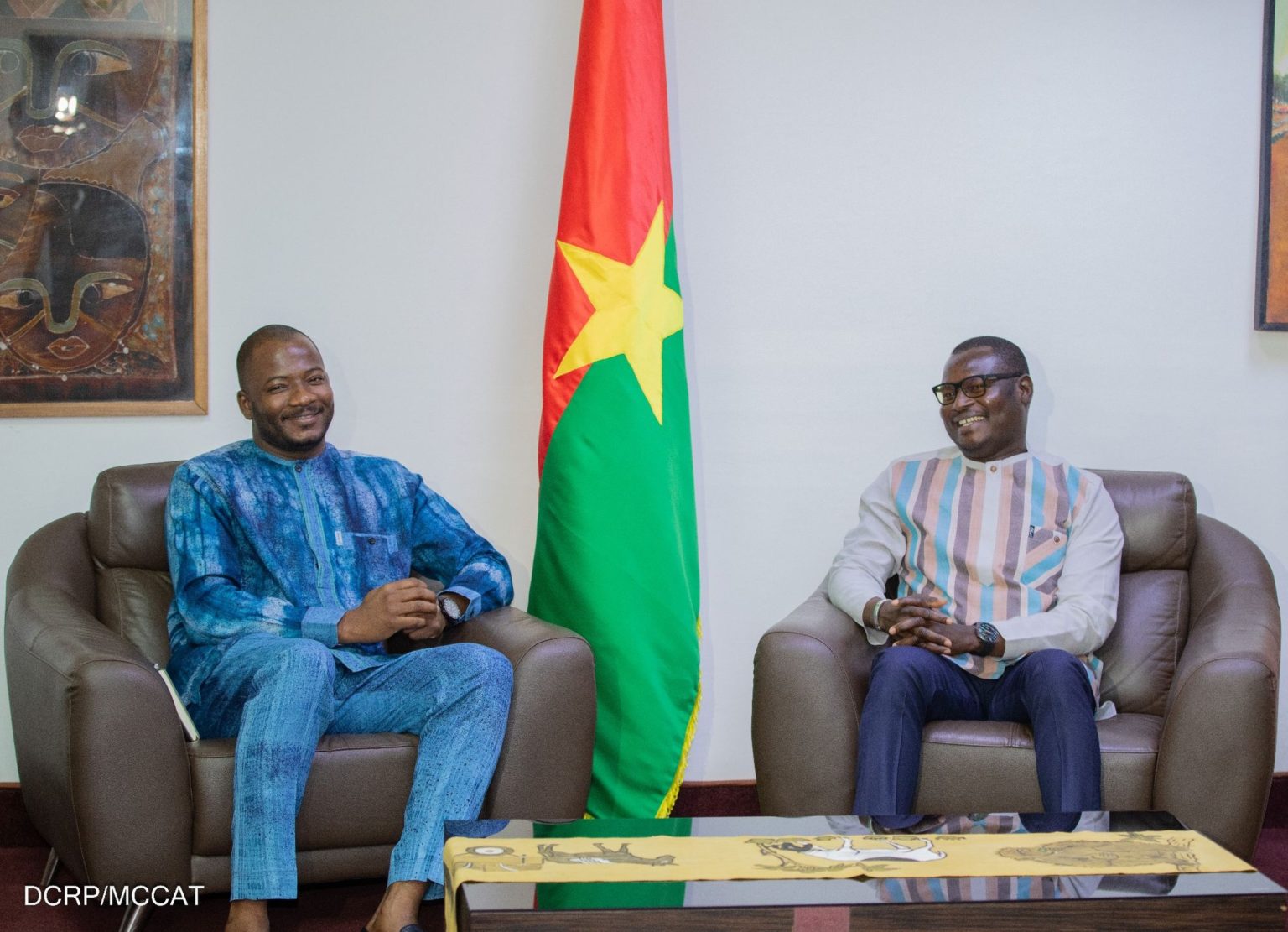 FESPACO 2025 : Une délégation du Pays invité d'honneur en séjour à ...