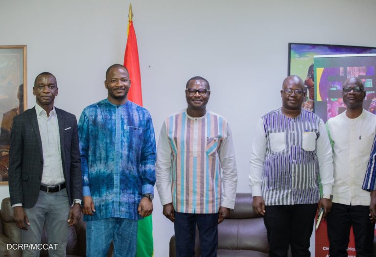 FESPACO 2025 : Une délégation du Pays invité d'honneur en séjour à ...