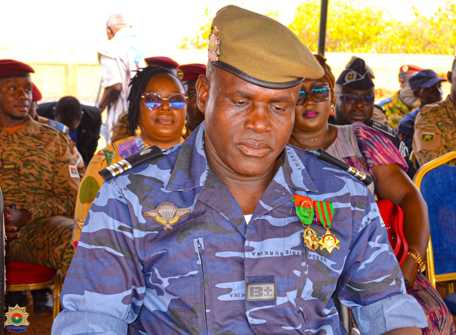 5e Légion de Gendarmerie : Le Lieutenant-Colonel Hamado KAFANDO aux ...