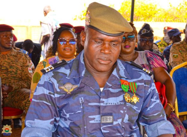 5e Légion de Gendarmerie : Le Lieutenant-Colonel Hamado KAFANDO aux ...