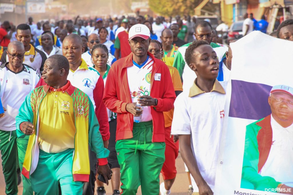 Lancement des saisons de l’USSU-BF 2025 et du sport pour tous au ...