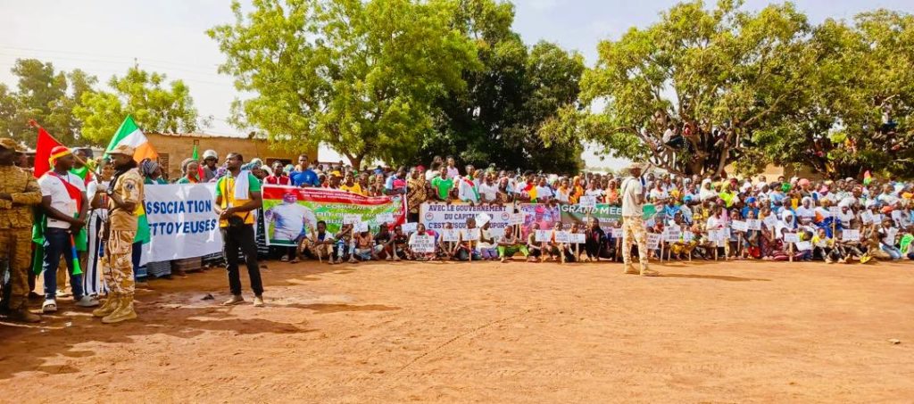 Burkina Faso : Les populations de Douna se mobilisent pour l ...