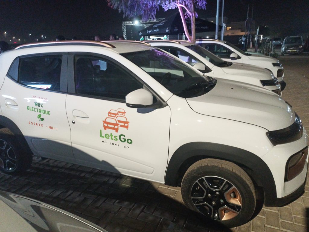 Burkina Faso : Lancement officiel du premier service de taxis 100% électriques