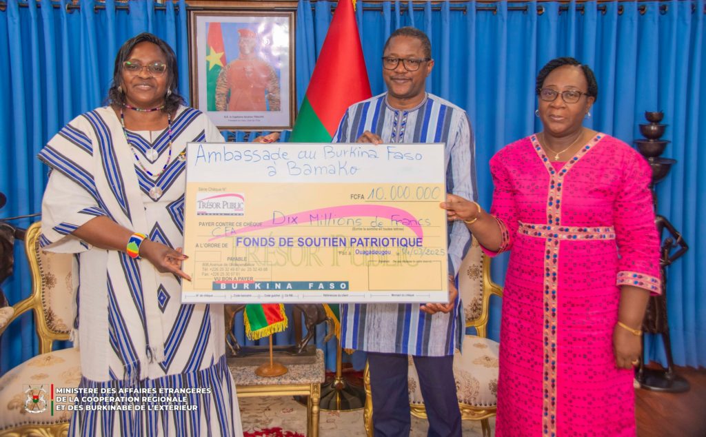 Effort de paix : 10 millions de franc CFA mobilisés par l’ambassade du ...