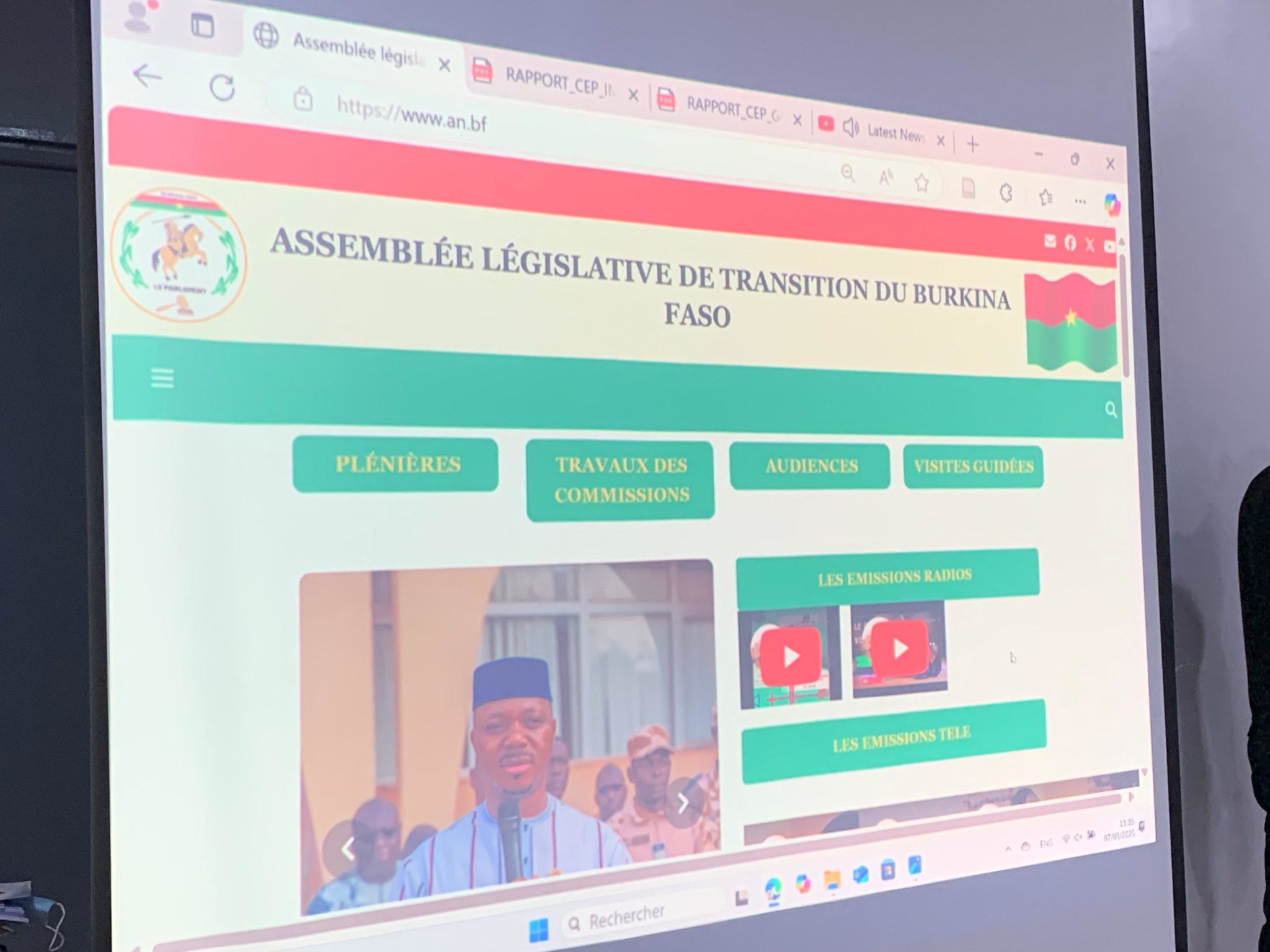 Burkina Faso : L'ALT lance son nouveau site web