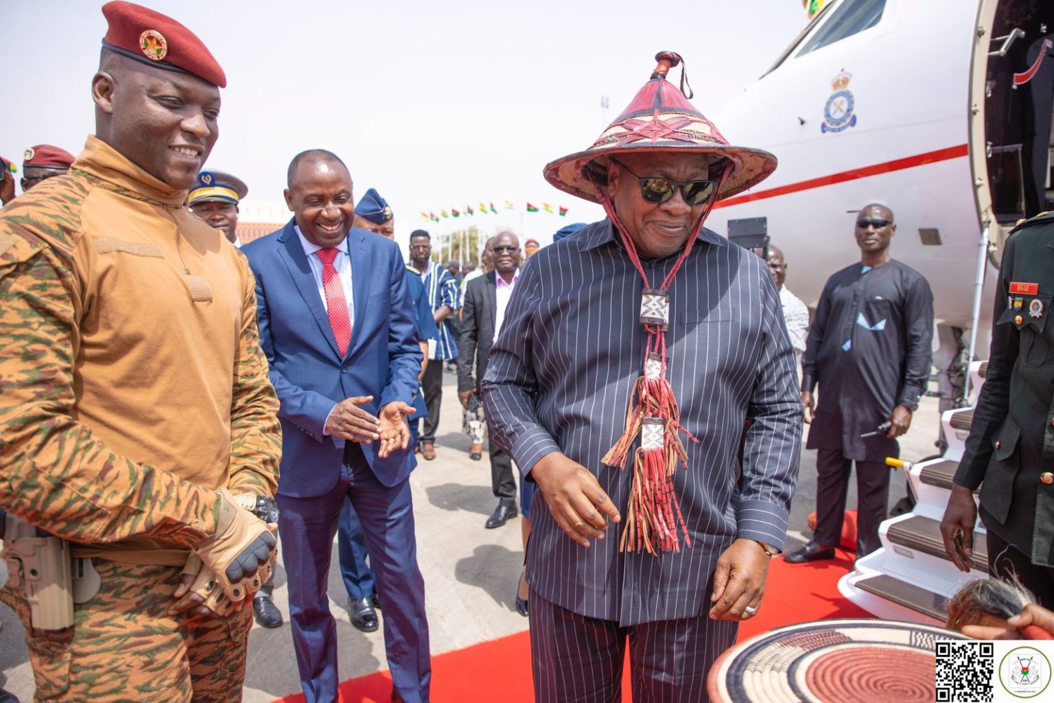Coopération Burkina Faso-République du Ghana : John Dramani MAHAMA en ...