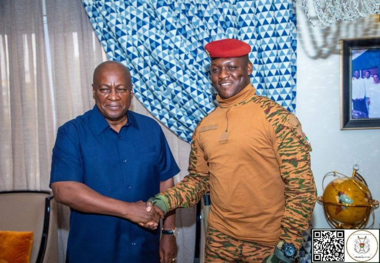 Coopération Burkina Faso - République du Ghana : Le Président John ...