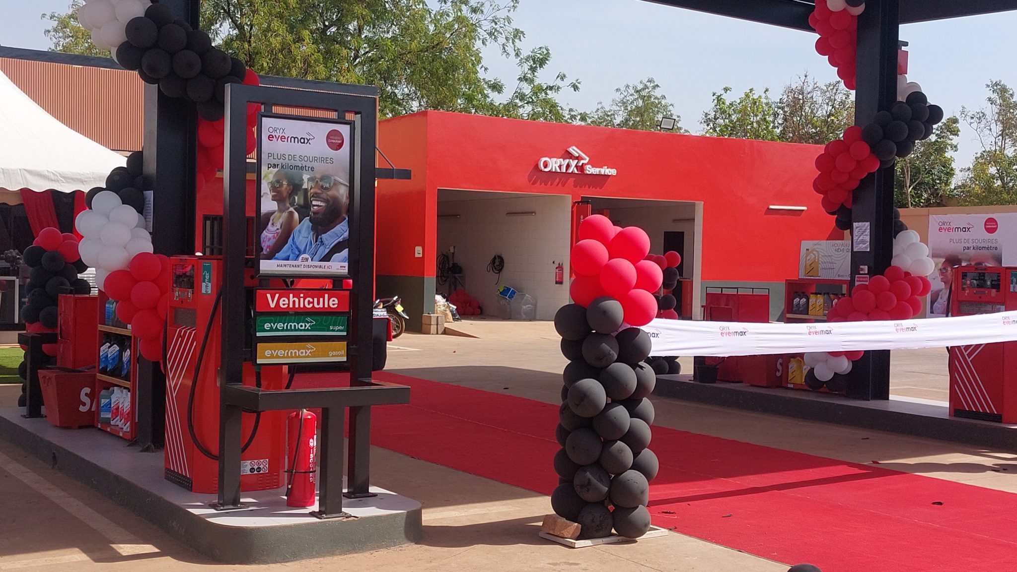 EVERMAX : Le nouveau carburant d'Oryx Energies promet performance et ...