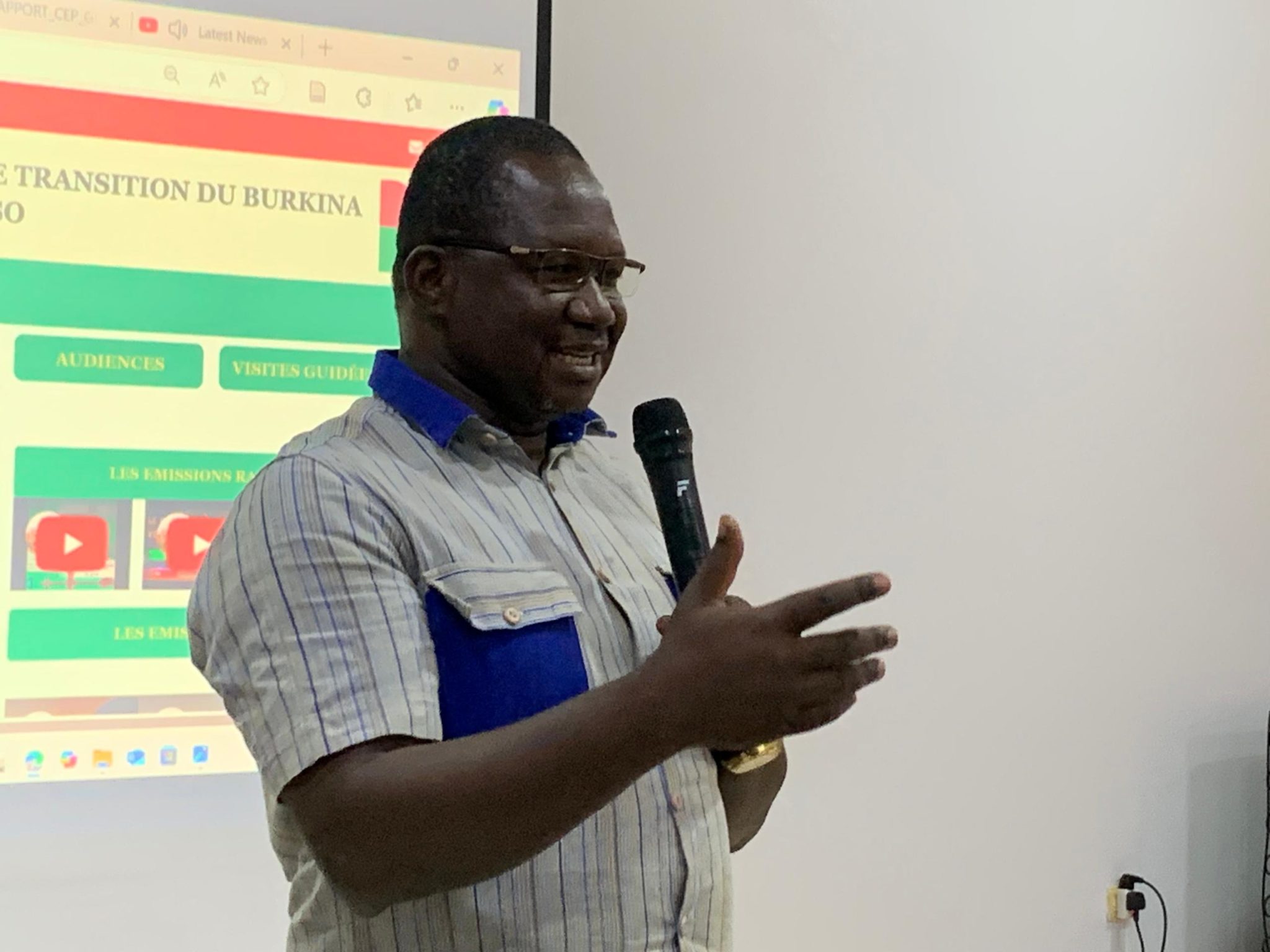 Burkina Faso : L'ALT lance son nouveau site web