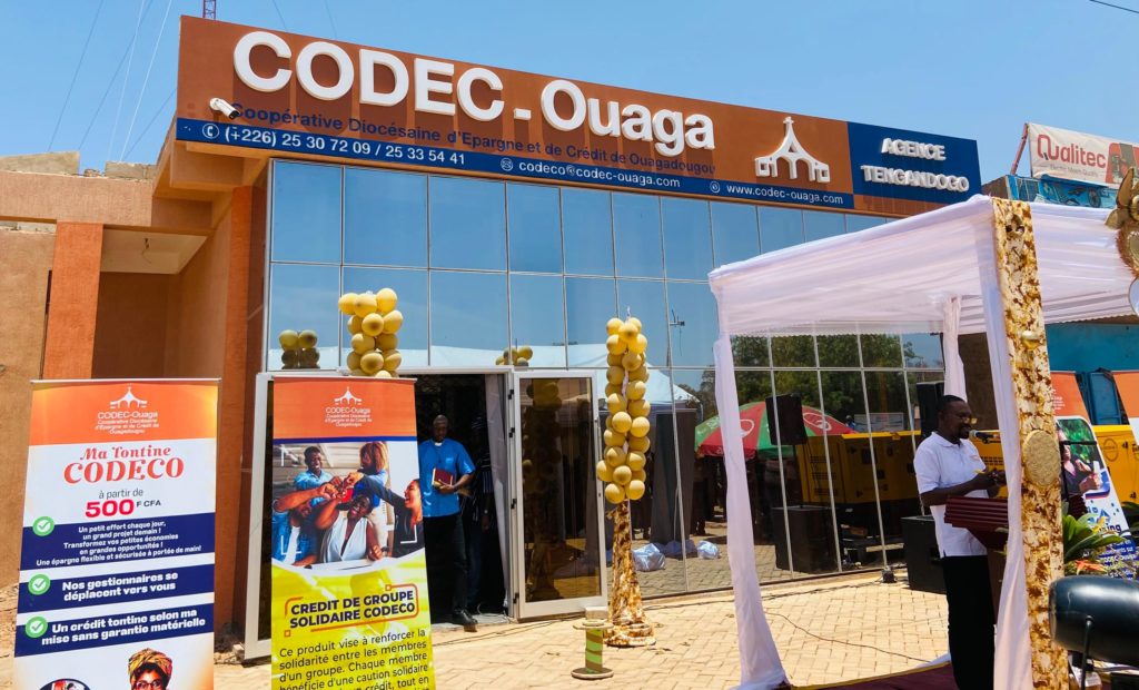 Diocèse de Ouagadougou : CODEC-OUAGA inaugure sa nouvelle agence de Tengandogo