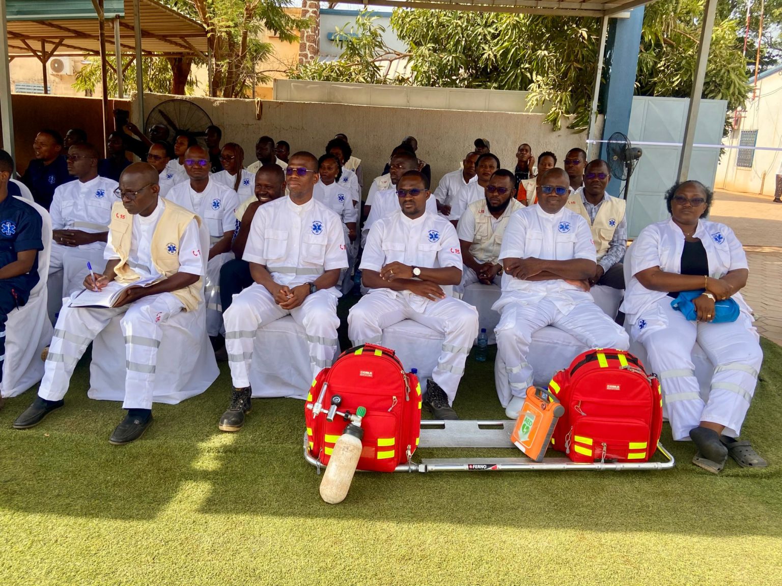 Burkina Faso : Le SAMU entre en service pour améliorer l'accès aux ...