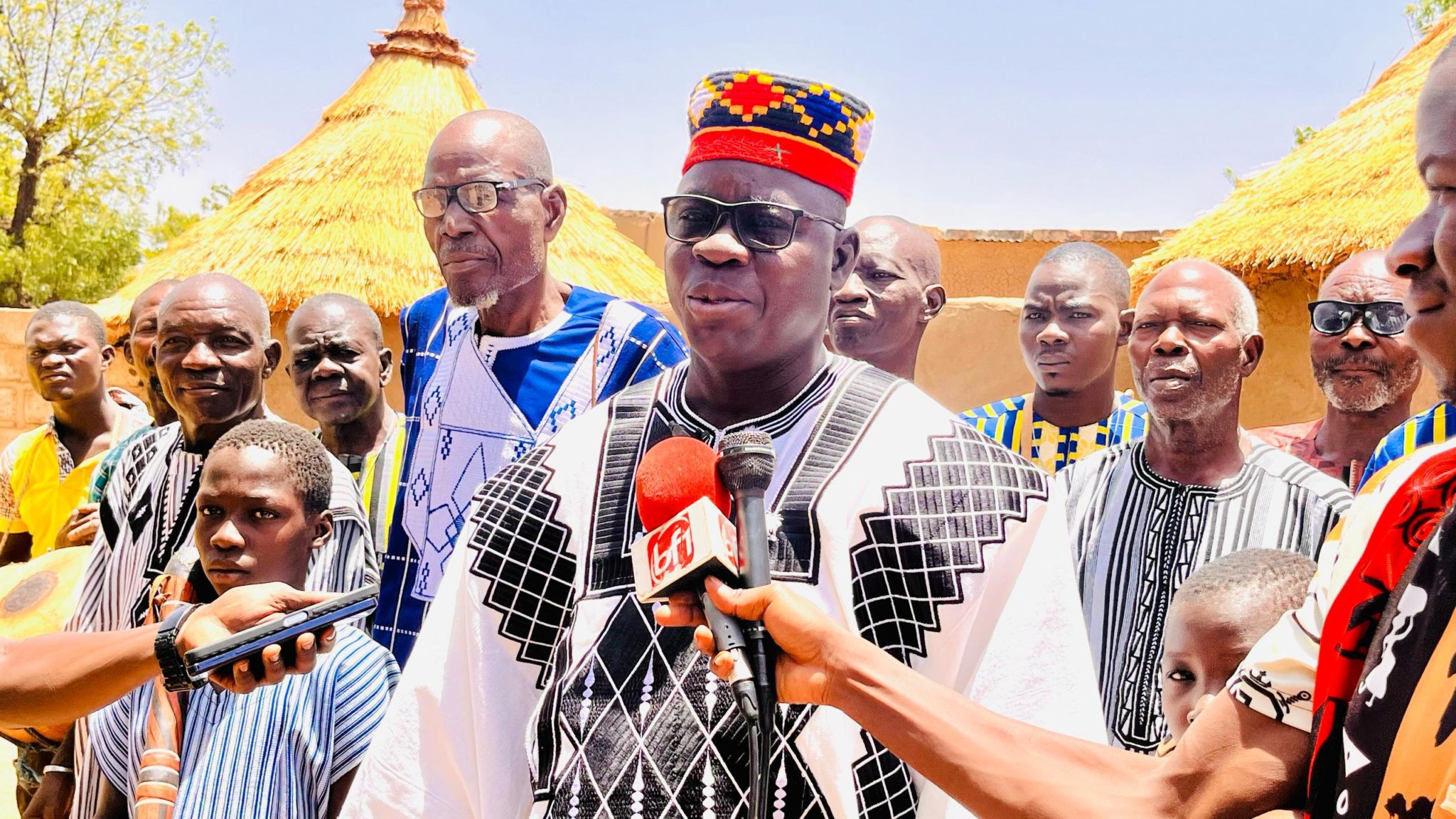 Chefferie et tradition : Le Naaba Sigri Rim-Biiga fait sa première ...