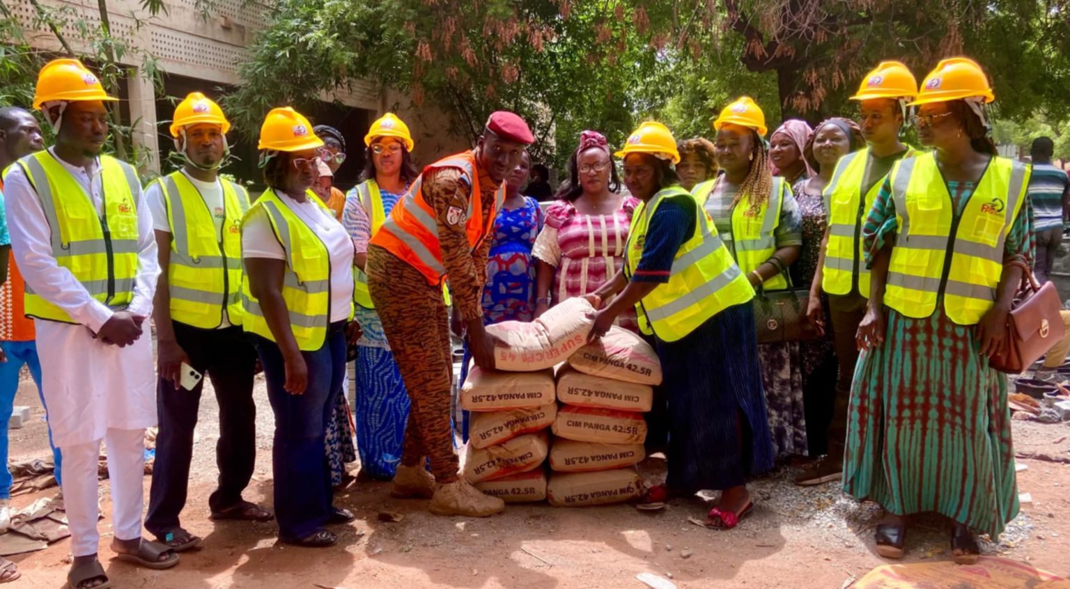 Burkina Faso : Les femmes de l’association Africa Jeunesse Nékré font ...