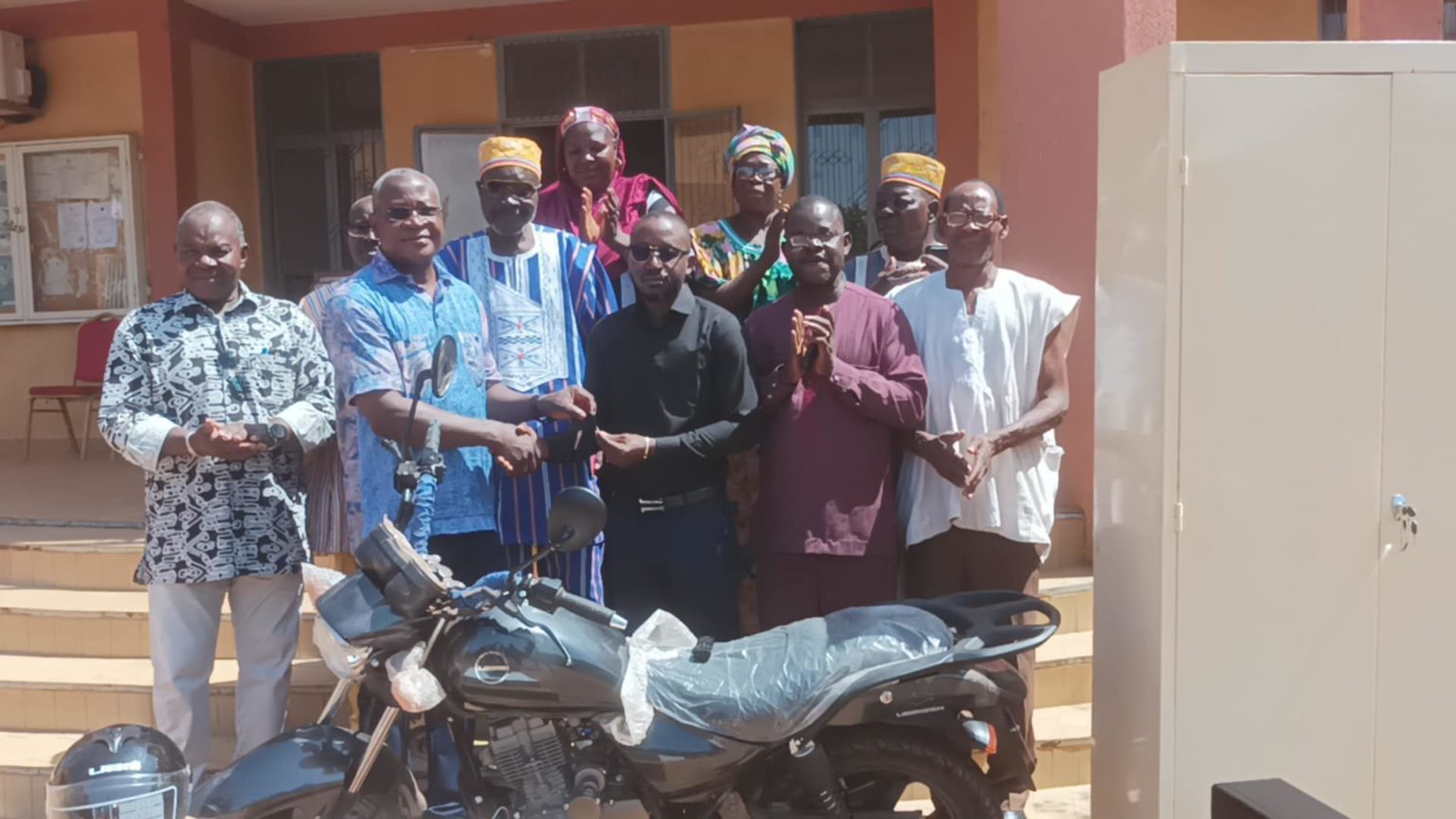 Droits fonciers des femmes : La plateforme TENFOREST Burkina Faso ...