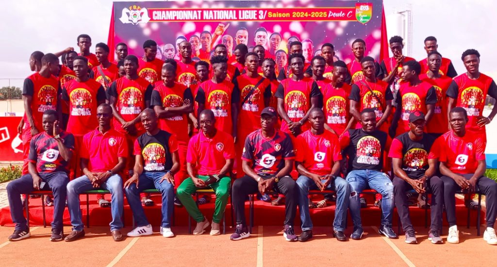 Football au Burkina Faso : Le bilan de saison réussi de Focus Sport ...