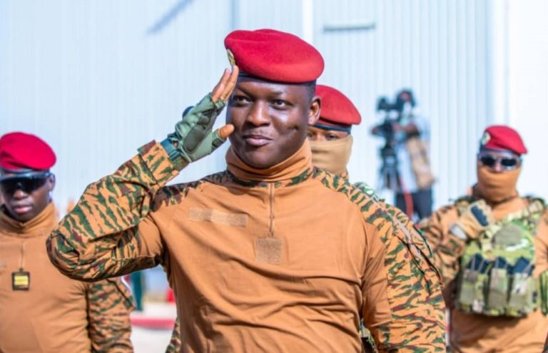 Capitaine Ibrahim Traoré : « Engagés et déterminés à l'image de nos ...
