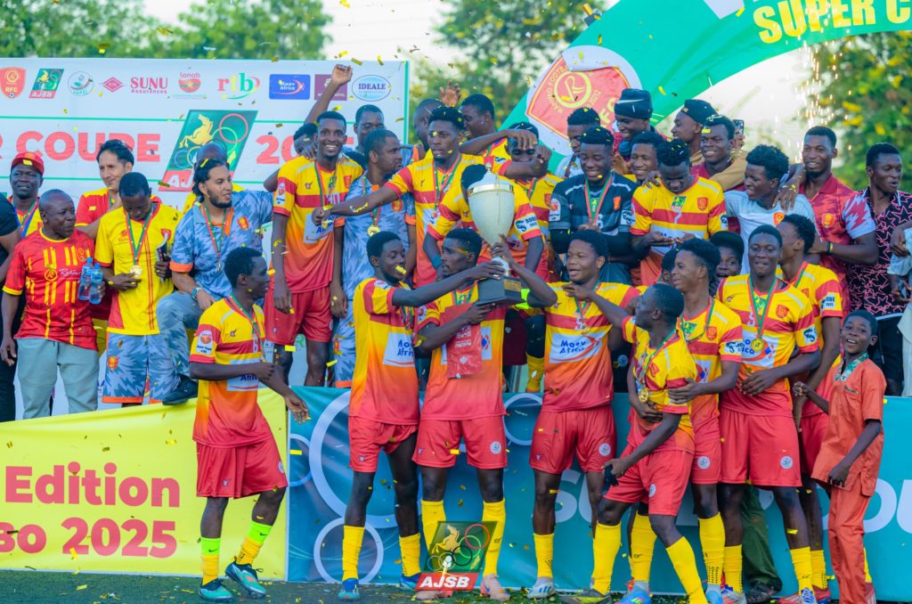 Football : Le Rahimo FC réalise un triplé historique en remportant la ...