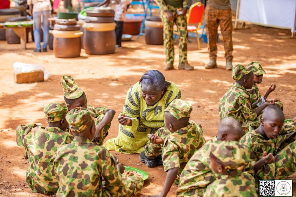 Phase 2 du Camp Vacances Faso Mêbo de Ouagadougou : Dr Nestorine ...