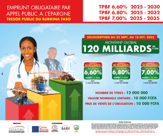 Burkina24.com - Actualité du Burkina Faso 24h/24