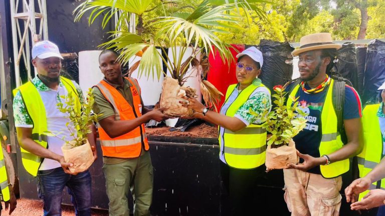 Faso Mêbo : Un cadeau original de Burkina 24 pour embellir les rues