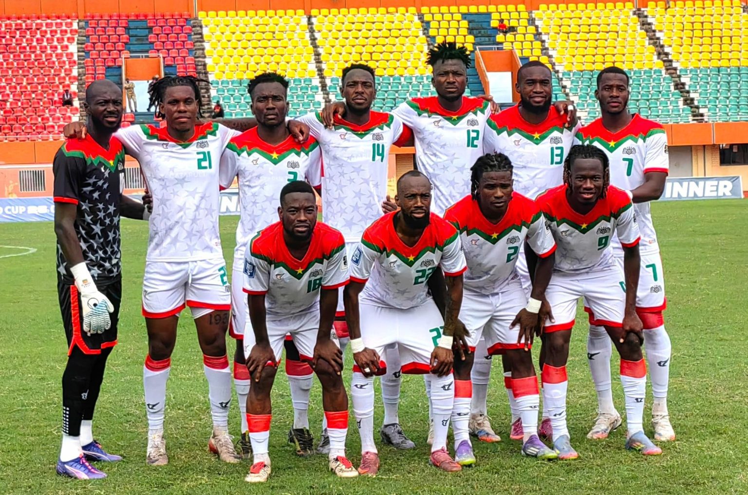 Éliminatoires Coupe du monde 2026 : Pour son grand retour, le Stade du 4-Août accueille un nul ...