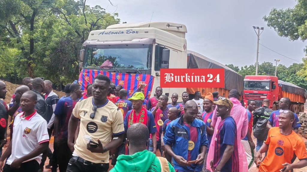 supporters du Barça au Burkina Faso Archives - Burkina24.com ...