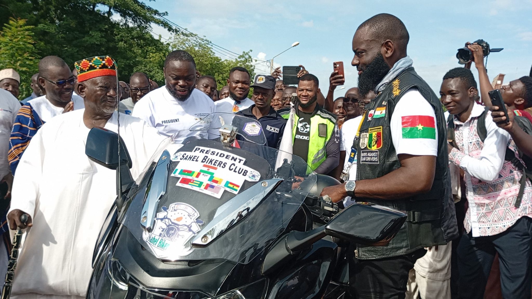 Actualité Motards du Faso Archives - Burkina24.com - Actualité du Burkina Faso 24h/24