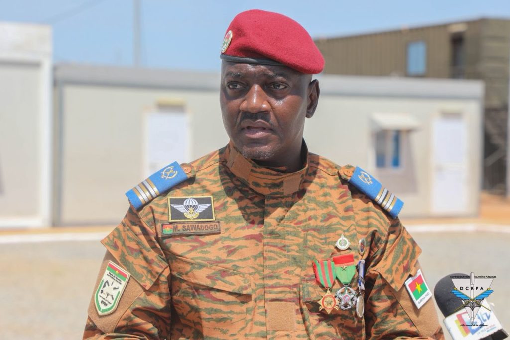 BVDP : Le Lieutenant-Colonel Mahamadi Sawadogo prend les rênes