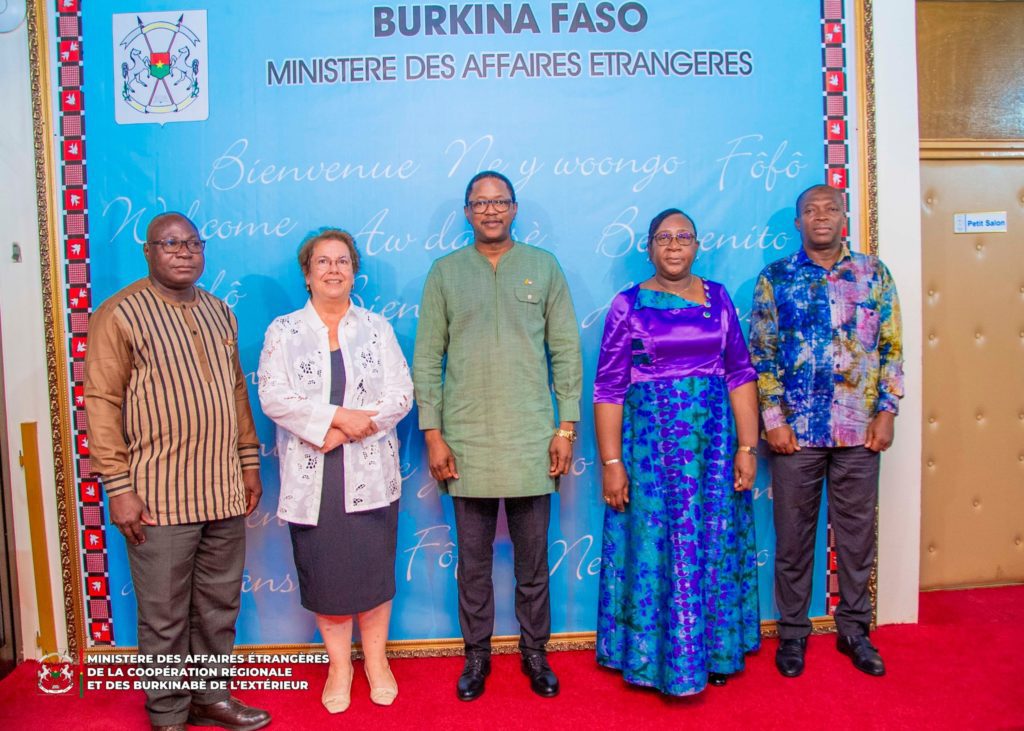 Coopération bilatérale : Le Burkina Faso renforce ses liens avec le ...