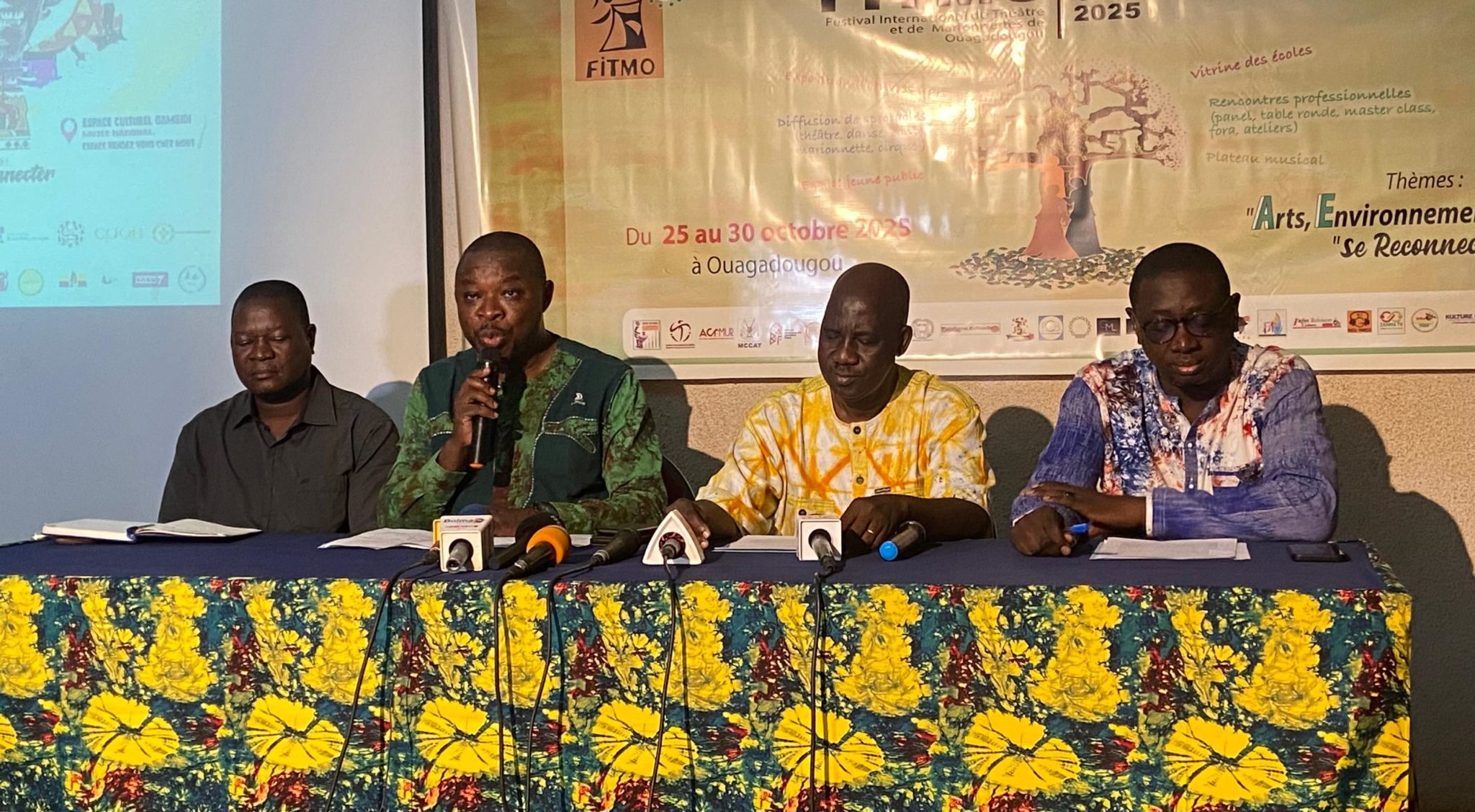 Ouagadougou : Le FITMO et "Rendez-vous chez Nous" s’unissent pour une édition inédite placée ...