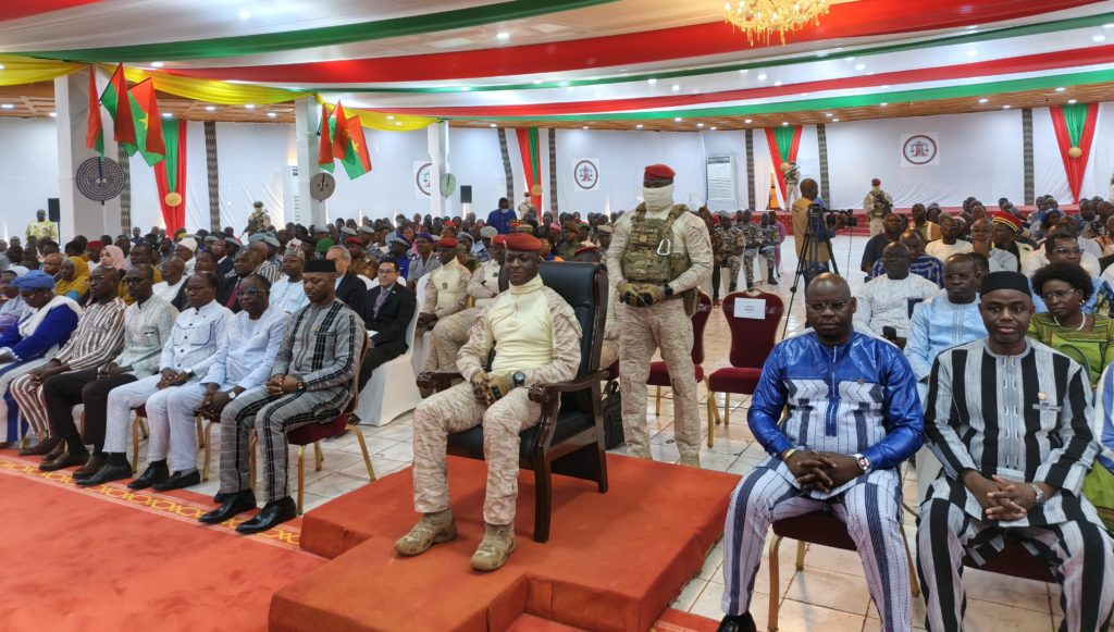 Burkina Faso : Une rentrée judiciaire sous le signe des réformes et de ...