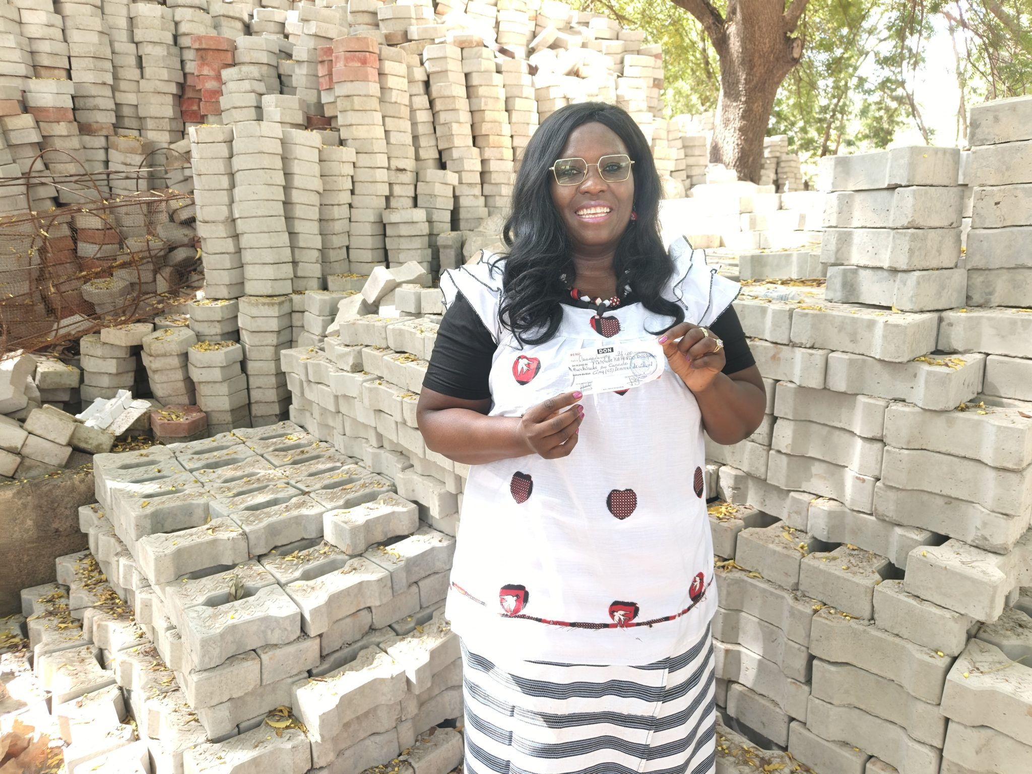 Faso Mêbo : Pierrette Kafando, depuis le Canada, apporte son soutien ...