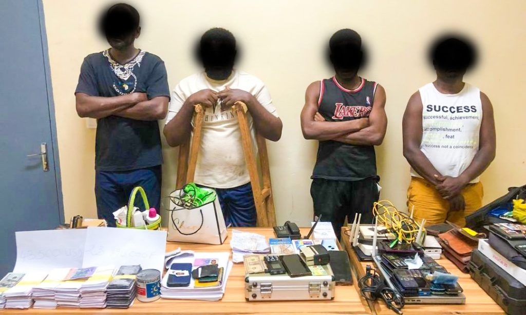 Lutte contre la criminalité urbaine : La Police Nationale met fin au ...