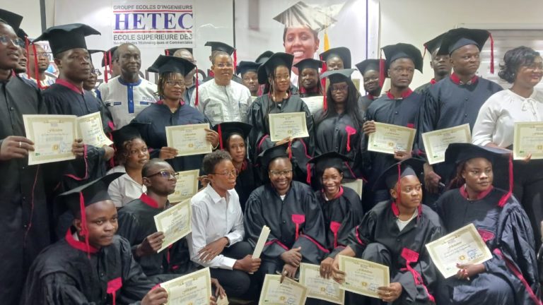 HETEC Ouaga célèbre la réussite de 102 nouveaux jeunes diplômés de sa ...