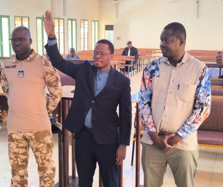 Burkina Faso : Le substitut du Procureur Noé Dofini Dakio prête serment ...