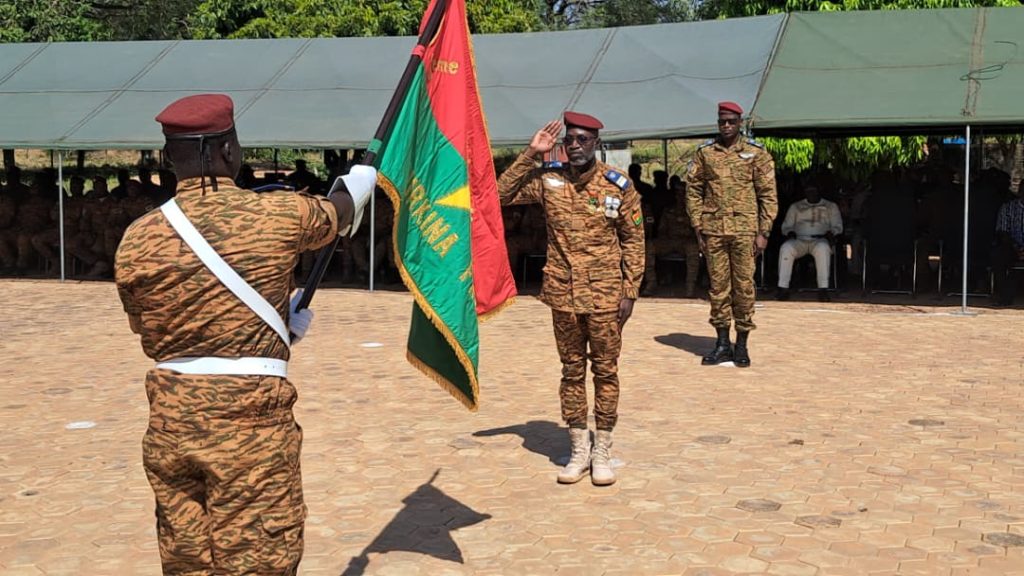3e région militaire : Le Lieutenant-Colonel Ouédraogo Armand Michel ...