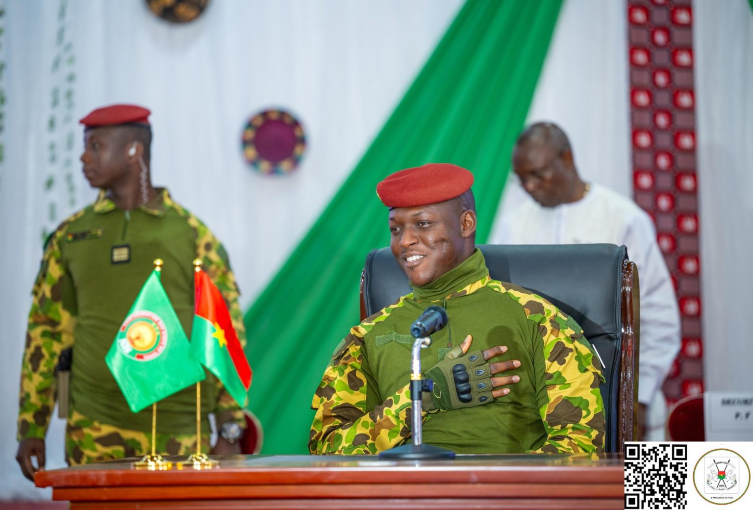 Capitaine Ibrahim Traoré : "C'est possible que l'Afrique nourrisse le ...