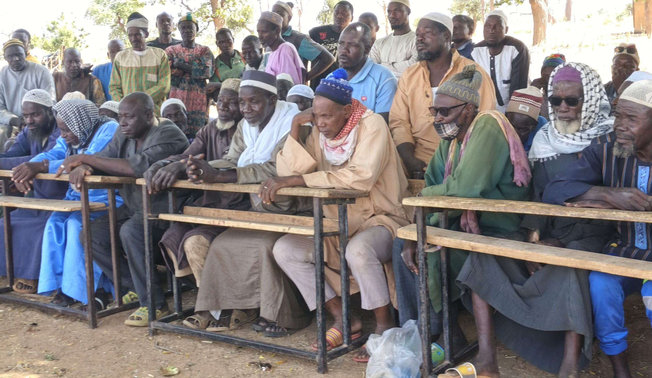 Dialogue communautaire à Mogtédo : Boukary Ouédraogo présente son ...