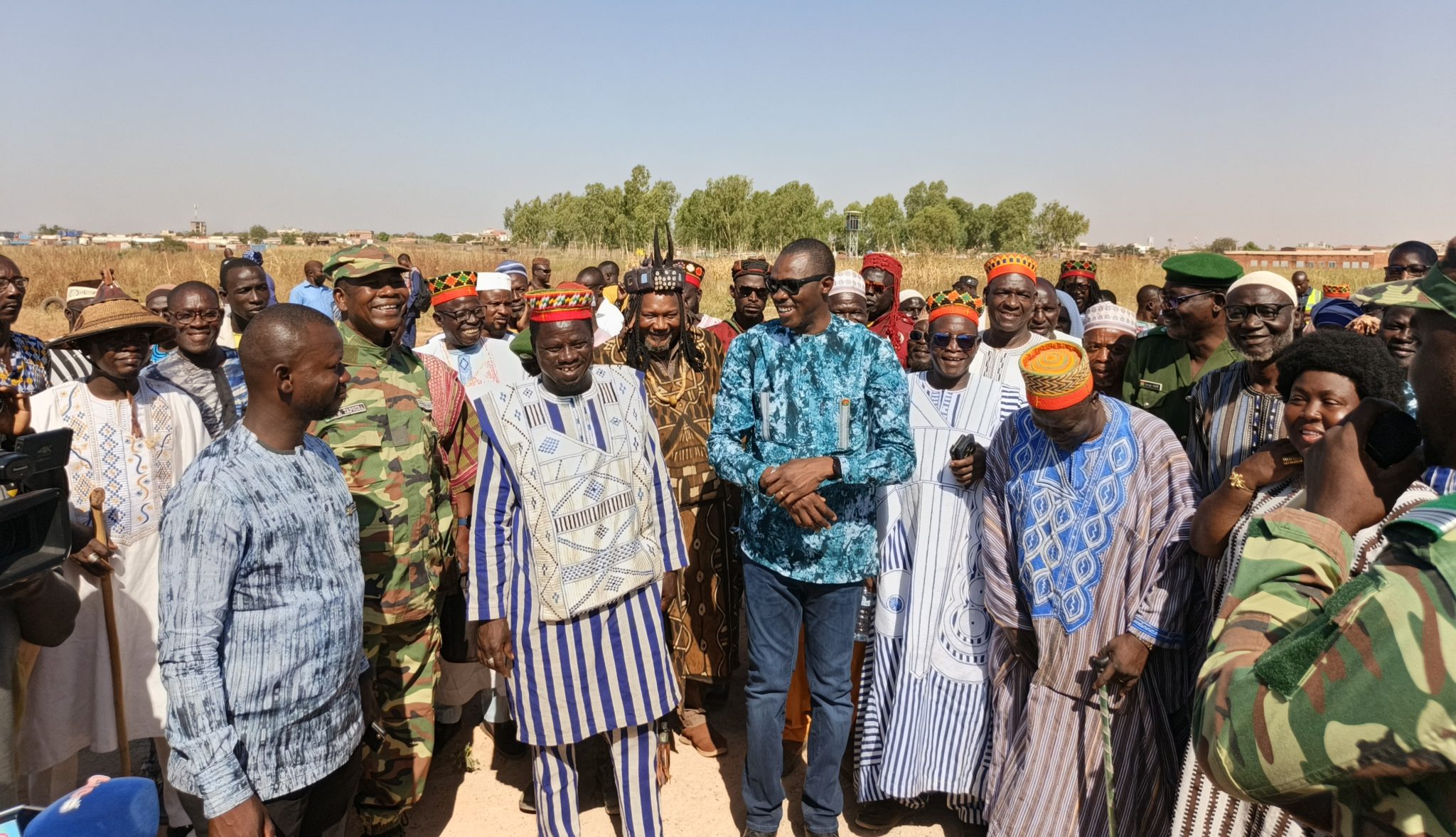 Environnement : Roger Baro encourage la valorisation des plantes ...