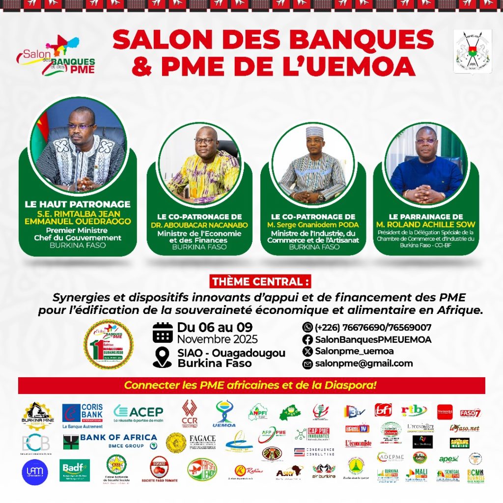 Communiqué | Le Salon des Banques & PME de l’UEMOA est de retour