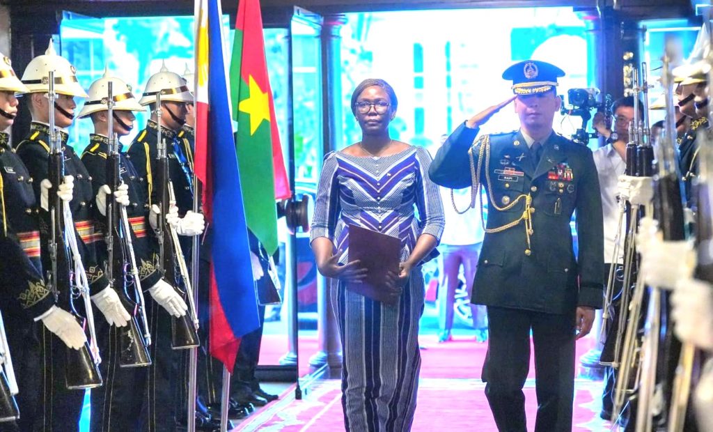 Coopération bilatérale : L’Ambassadeur Bibata Nébié/Ouédraogo ...